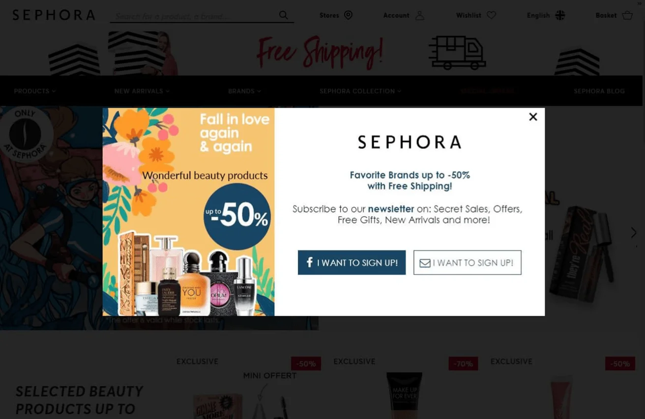 49 Types de Pop-ups pour Site Web + 15 Exemples Réels — Claspo.io